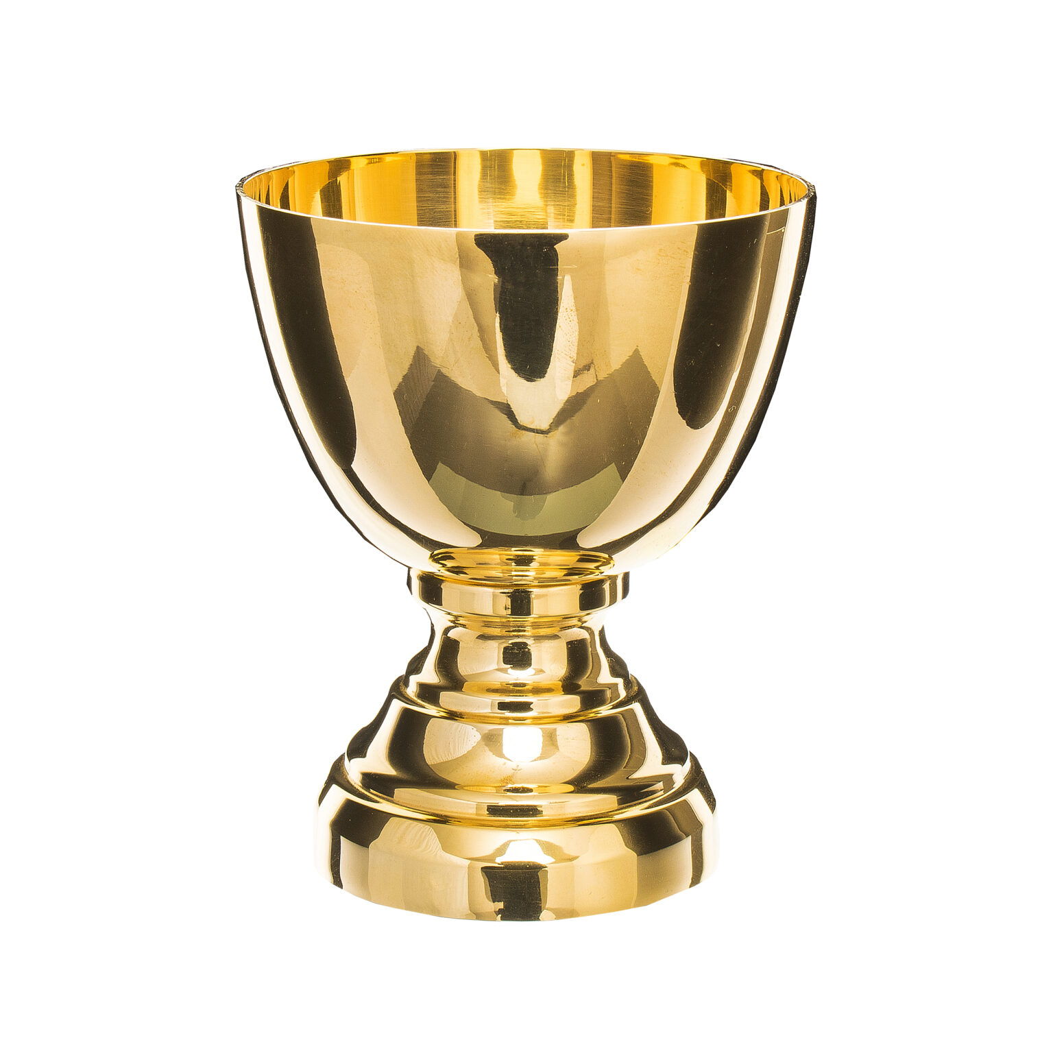 203 Cáliz dorado miniatura “9 cm” chapa de oro (Incluye patena de 9 cm ...