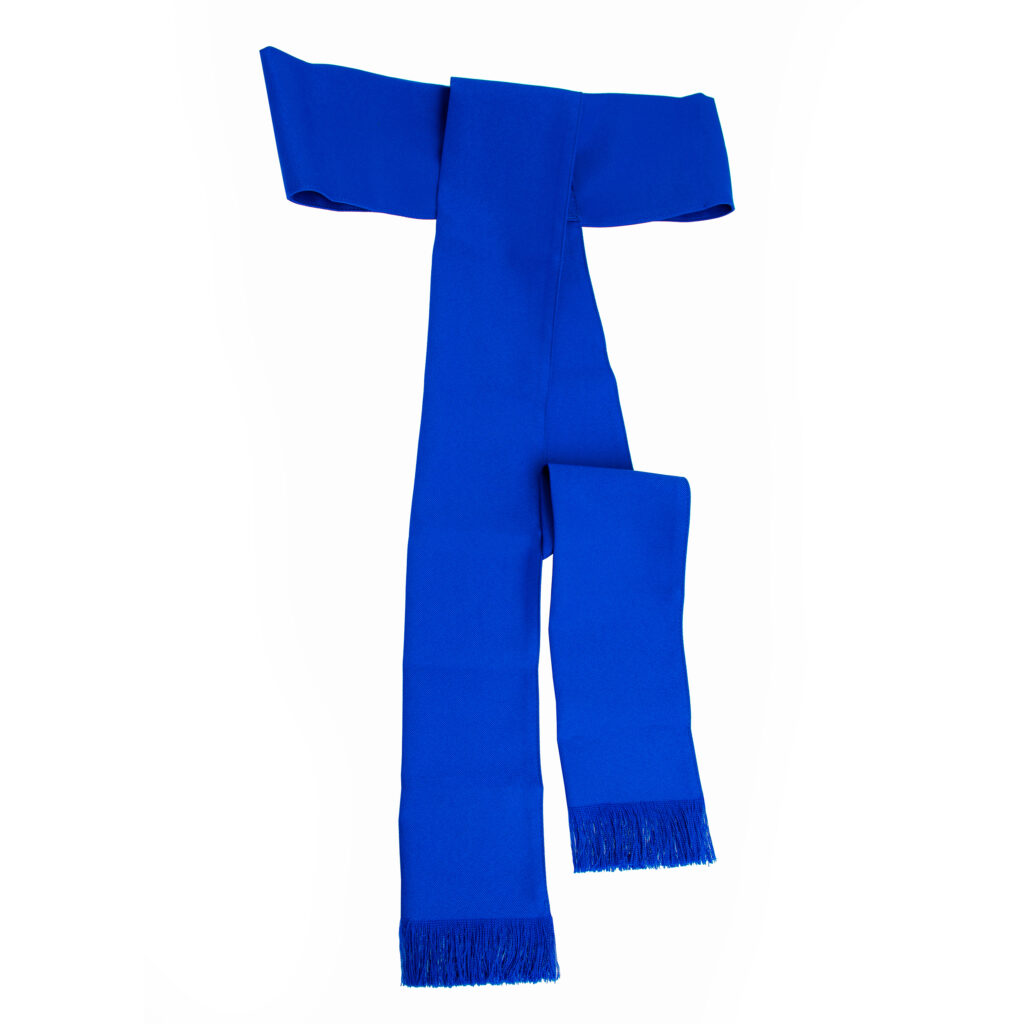 426 Banda color azul índigo lisa, 1.20 cm, material poliéster – San ...