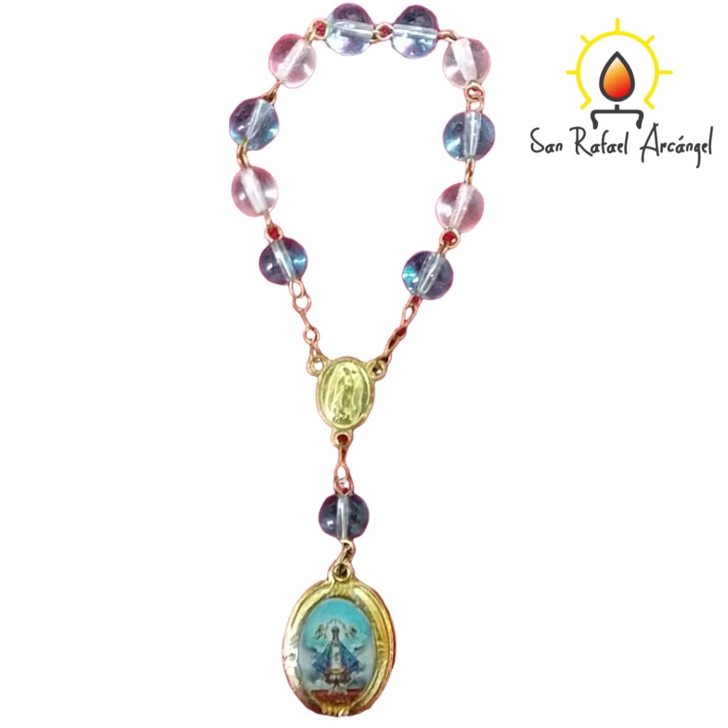 Decenario imagen Virgen San Juan de los Lagos. – San Rafael Arcángel